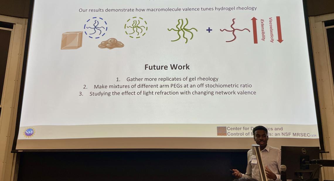 CDCM Undergraduate Researcher from Texas State University Wins Second ...